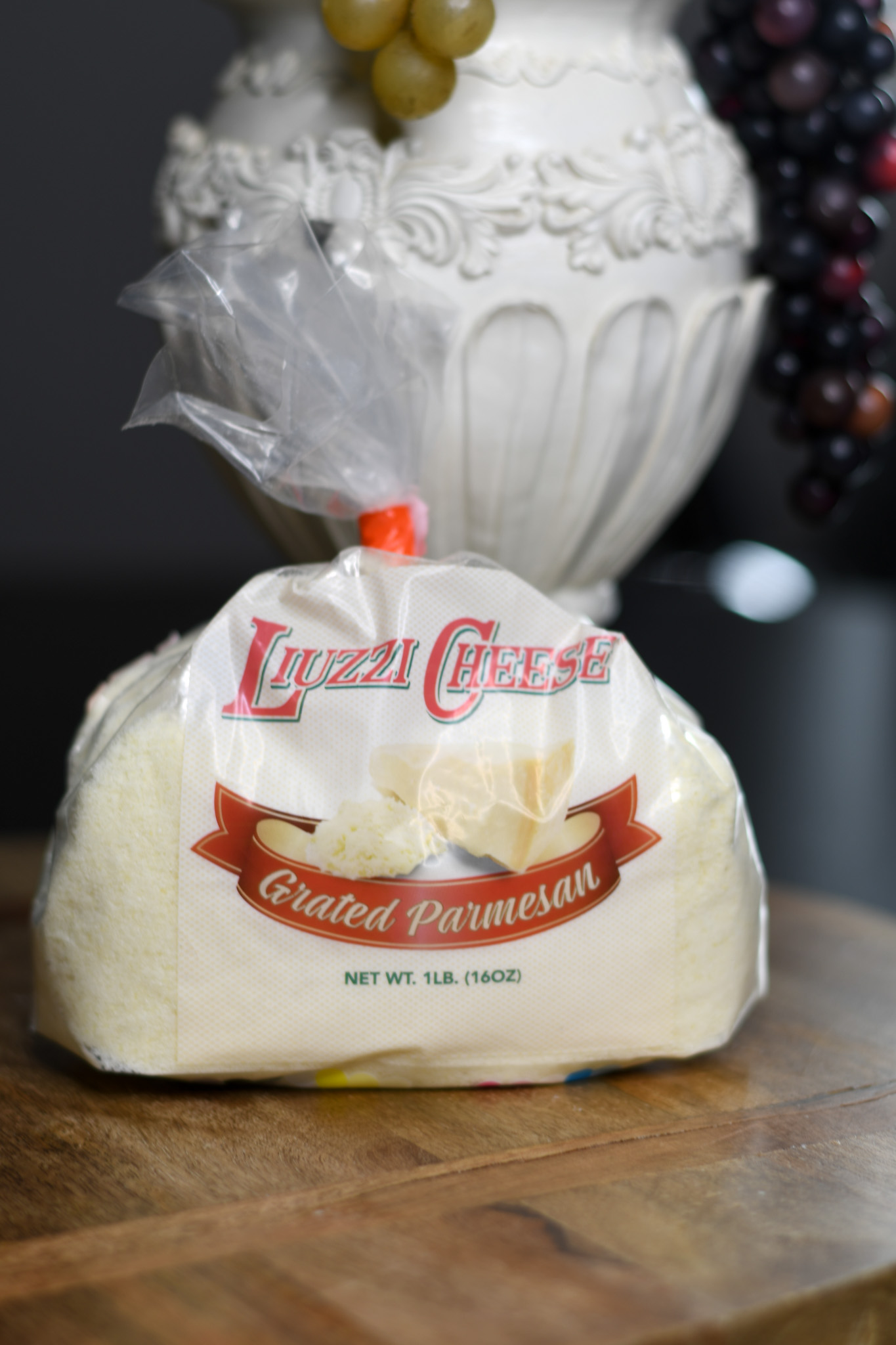 Liuzzi Freshly Grated Parmigiano Cheese - approx 16 oz - New Haven ...