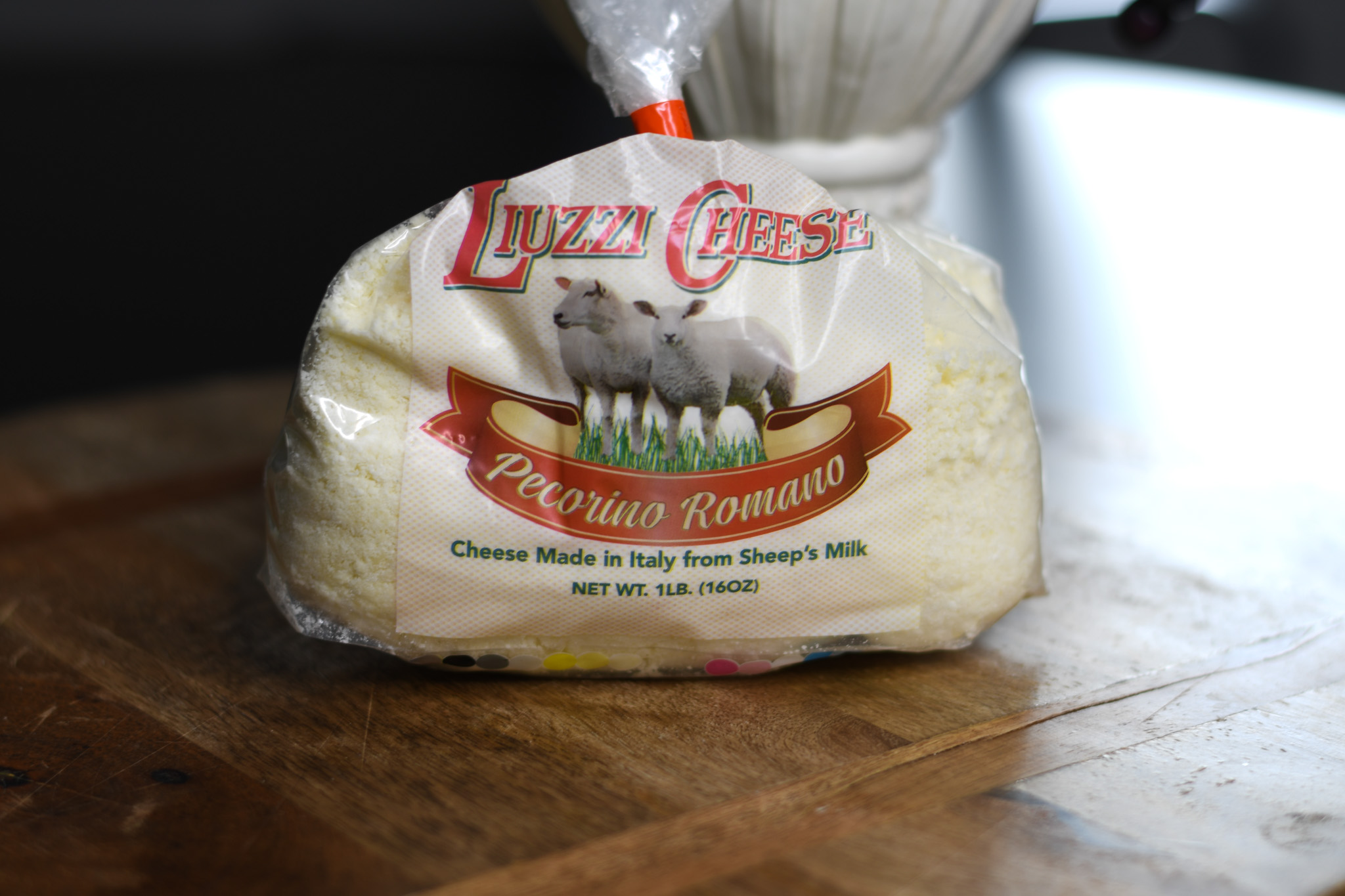 Liuzzi Grated Pecorino Romano Cheese - approx 16 oz - New Haven Direct ...