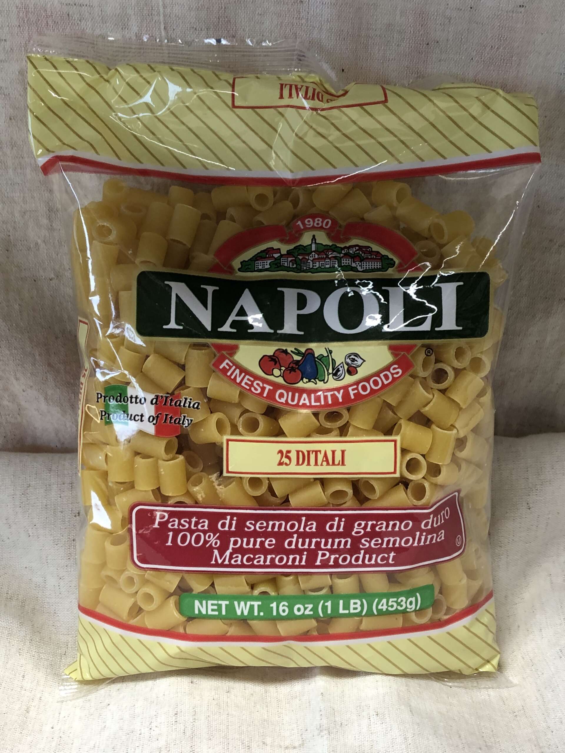 Napoli Ditali - 16 oz - New Haven Direct Connect
