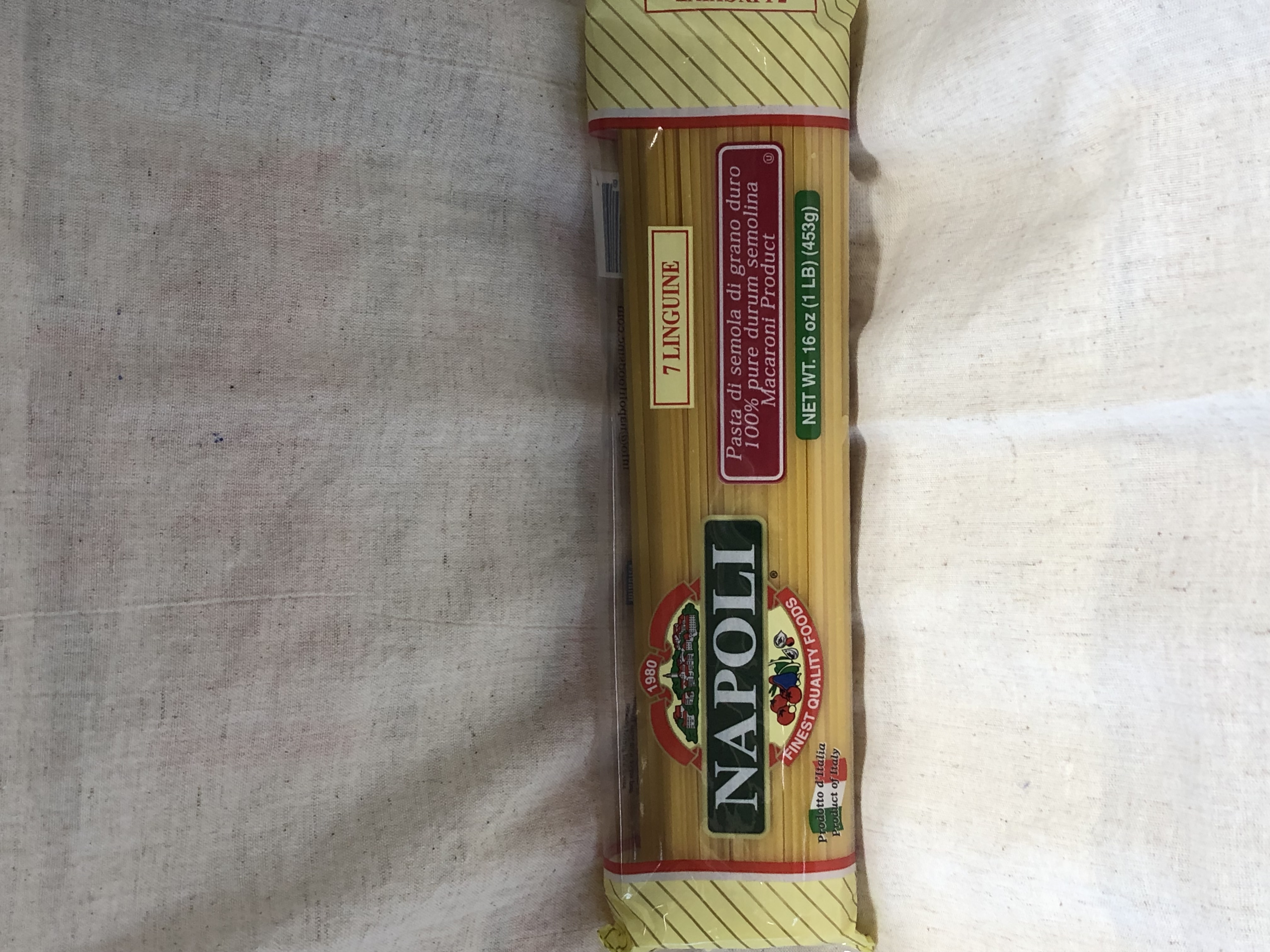 Napoli Linguine - 16 oz - New Haven Direct Connect