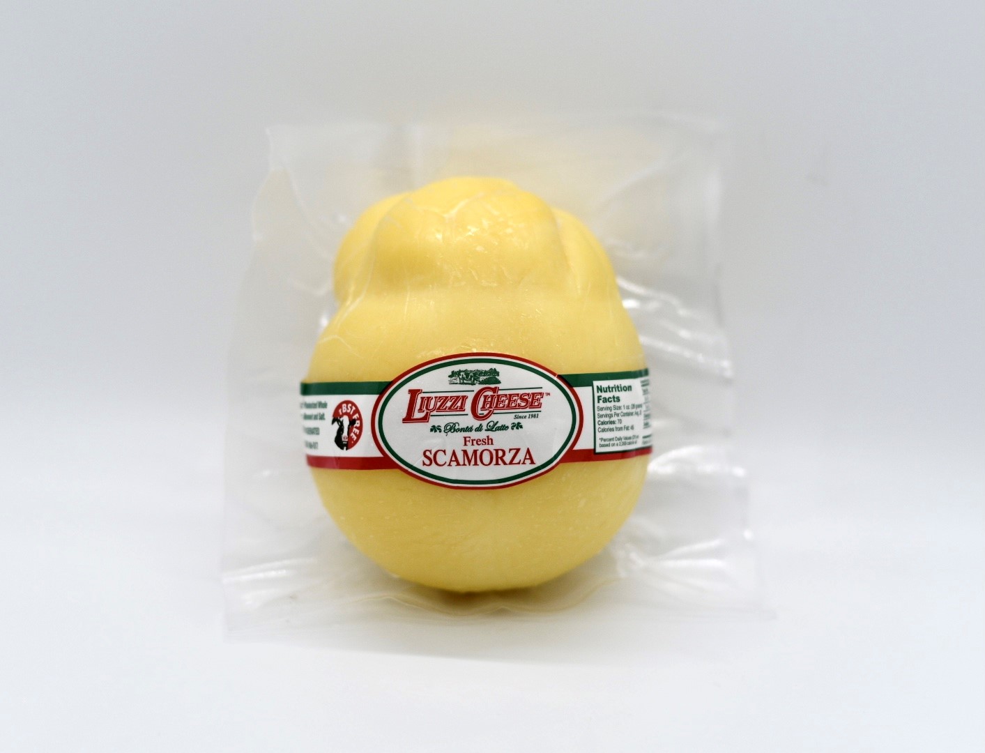 Liuzzi Scarmorza Cheese - approx 1.2 lb ball - New Haven Direct Connect
