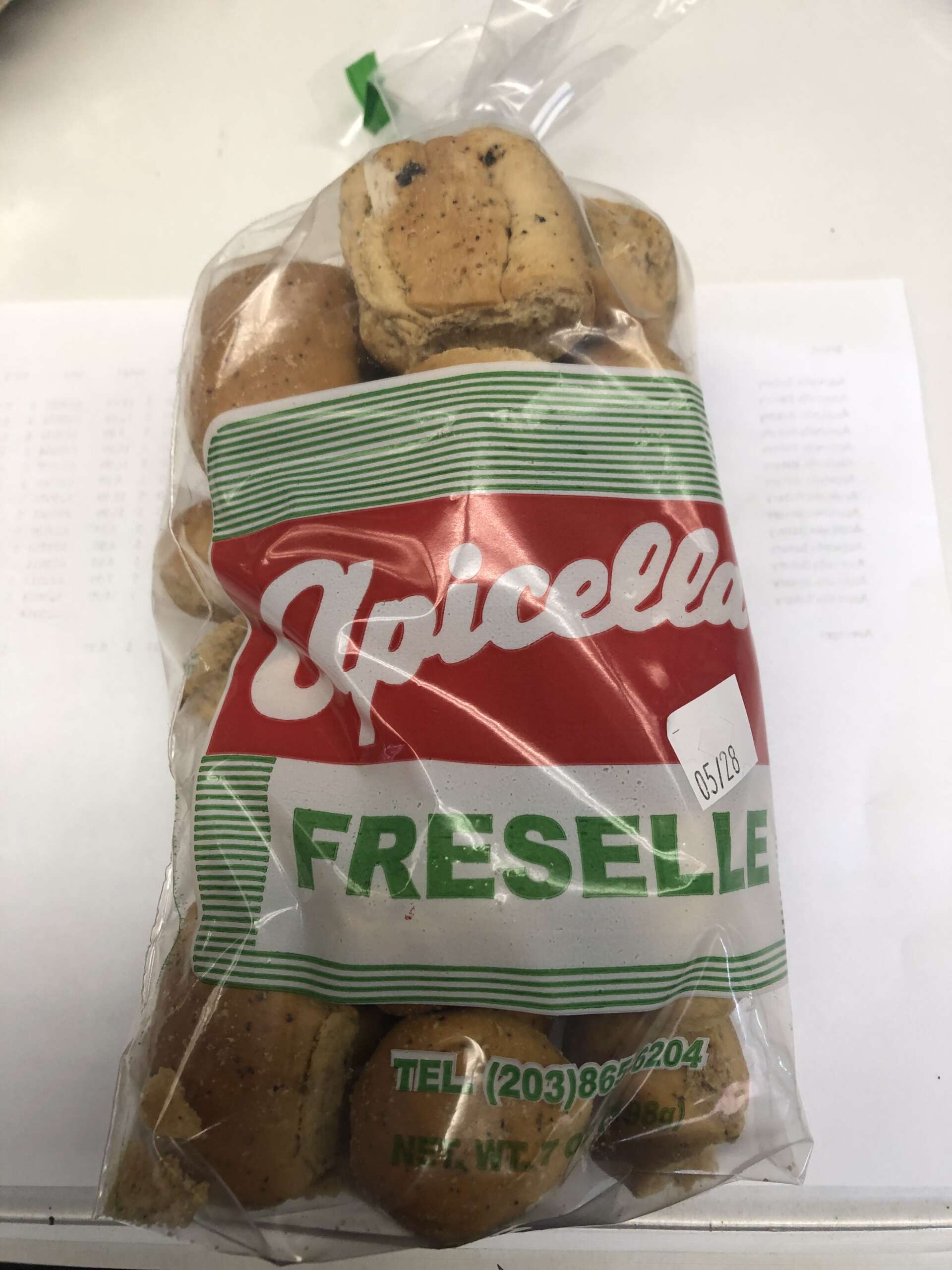 Apicella's Freselle - 7 oz bag - New Haven Direct Connect