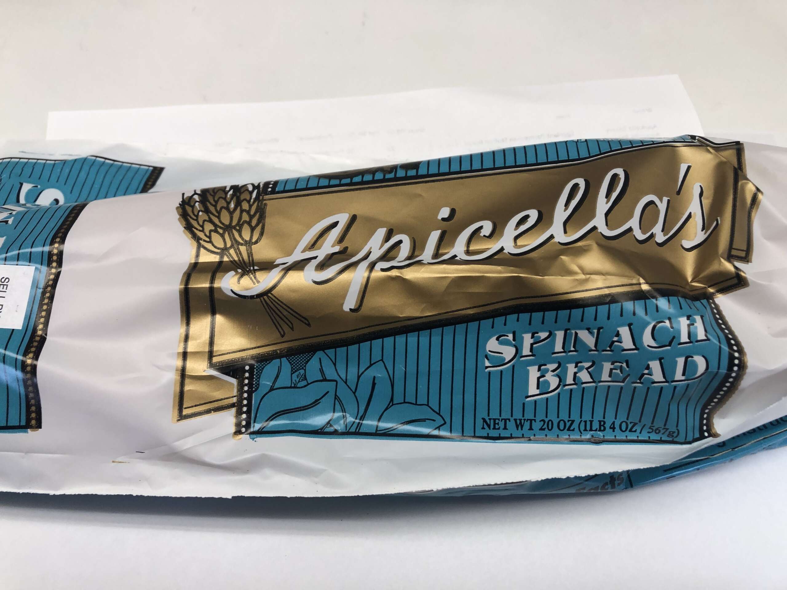 Apicella's Spinach Stuffed Bread - New Haven Direct Connect