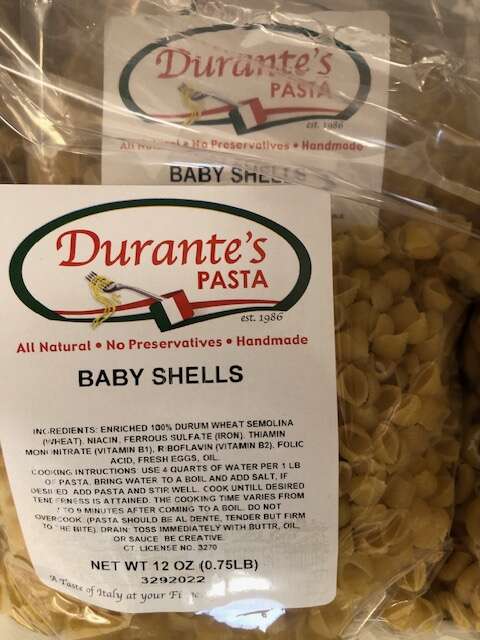 Durante's Pasta Dry Baby Shells - 12 oz - New Haven Direct Connect