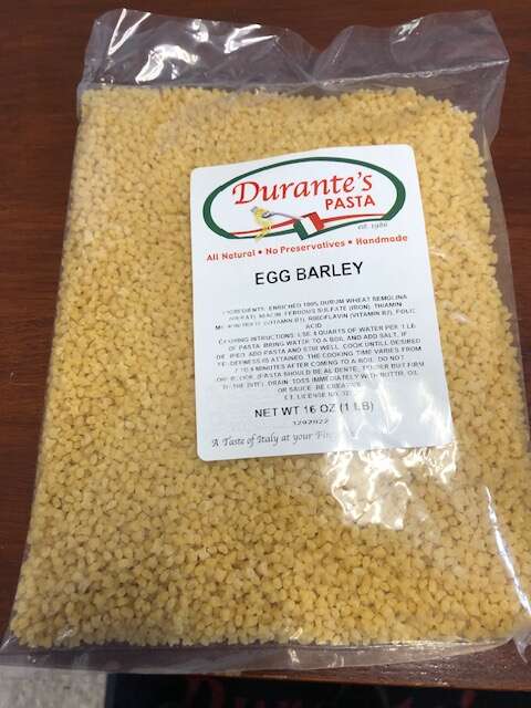 Durante's Pasta Dry Egg Barley - 16 oz - New Haven Direct Connect