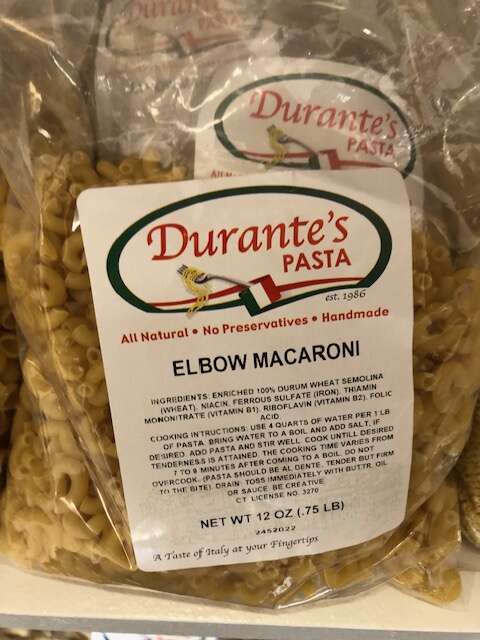 Durante's Pasta Dry Elbow Macaroni - 16 oz - New Haven Direct Connect