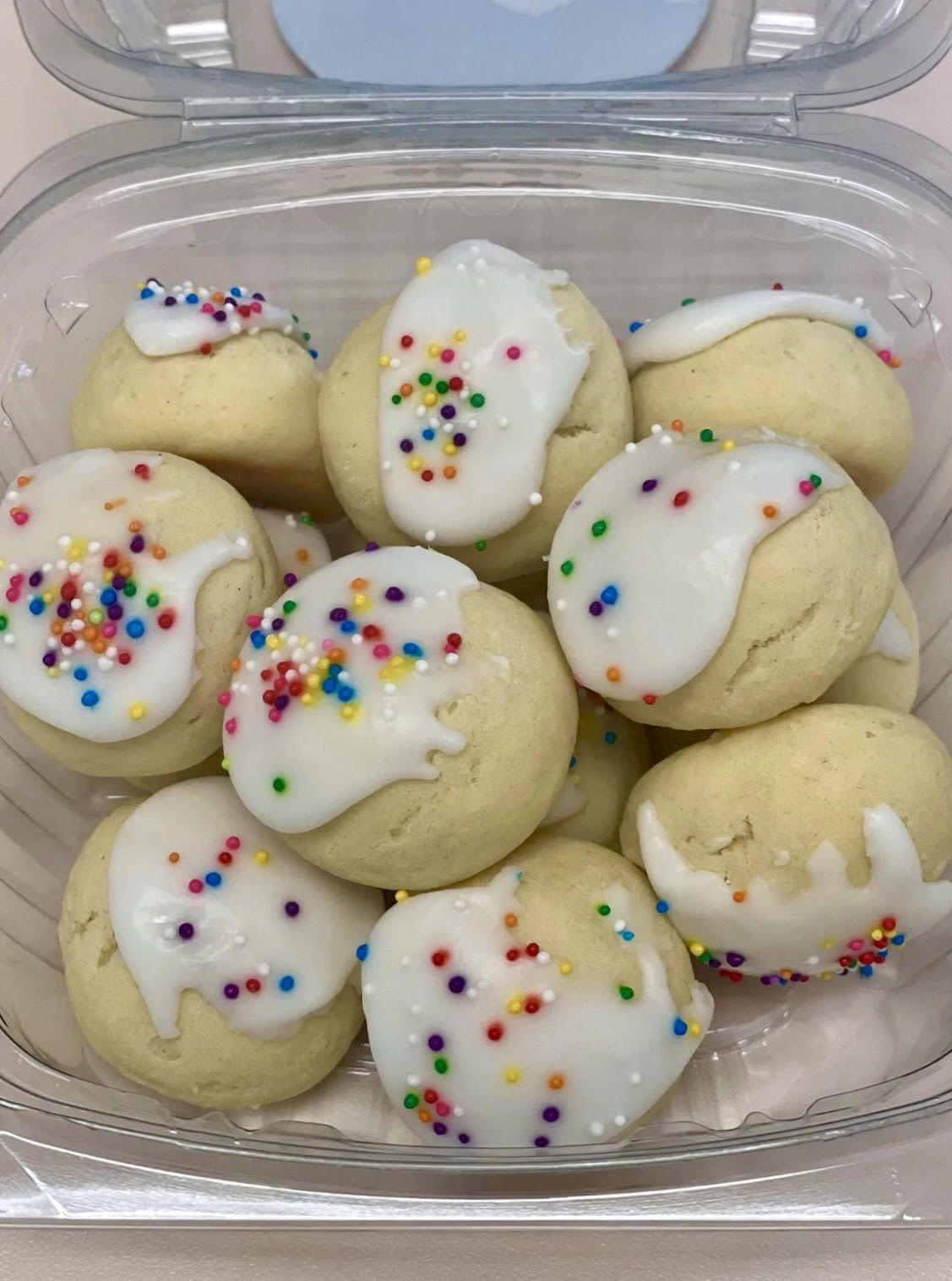 Lucibello's Anginette Cookies - 1 lb - New Haven Direct Connect