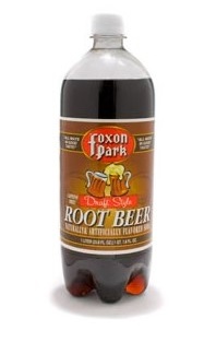 Foxon Park Root Beer Soda- Case of 12 one liter plastic bottles (ships ...