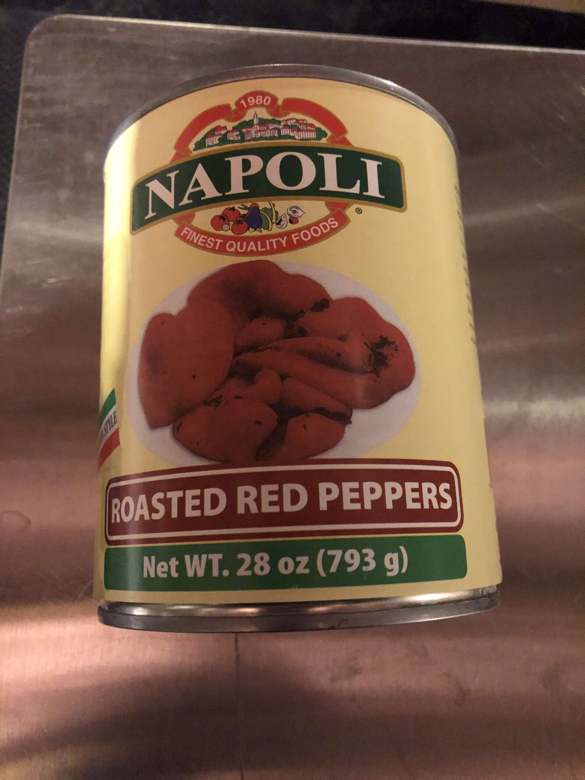 Napoli Roasted Red Peppers- 28 oz. can - New Haven Direct Connect
