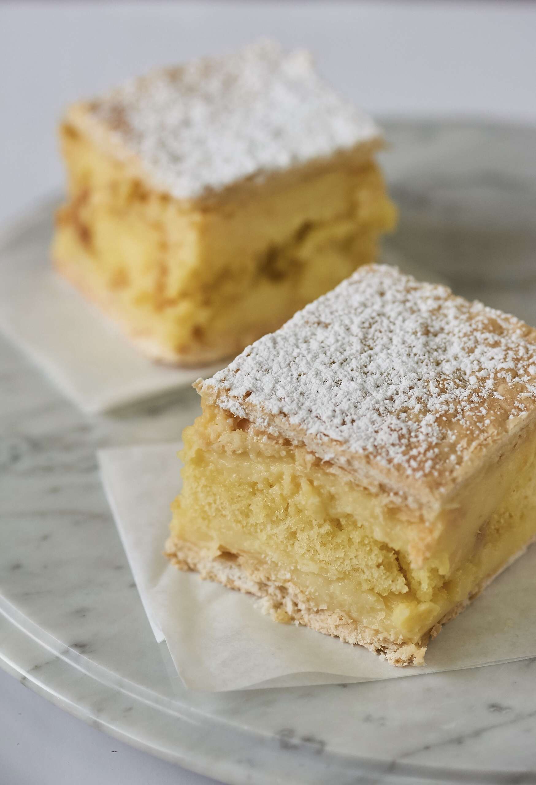 Lucibello's Vanilla Cream Napoleon Squares- 2 to a Box - New Haven ...