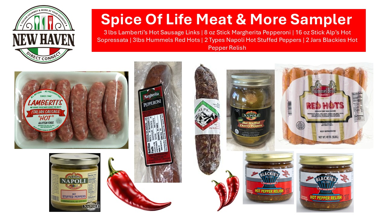 NEW! Spice of Life Meat & More Sampler - New Haven Direct Connect